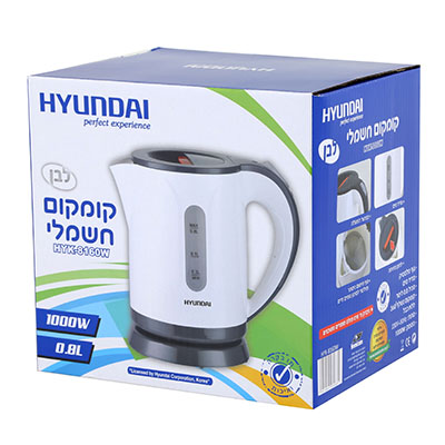 HYUNDAI HYK-8160W | ONLINE ELECTRICAL KETTLES buy low price Topmarket ...