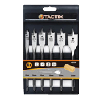 Buy Tactix 411647 - WOOD SPADES, 6PC BOX SETS at Best Price | TopMarket