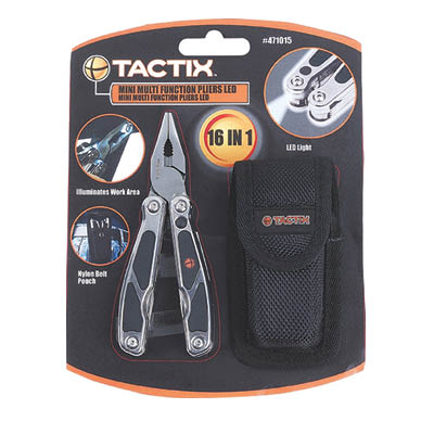 Buy Tactix 471015 - Multi-Function Tool + LED Lighting MULTI-TOOLS at ...