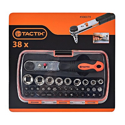 Home & Garden :: Tools :: Hand Tools :: Box Sets :: Tactix 900079 ...