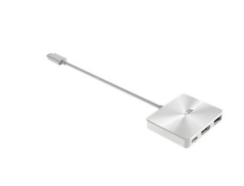 ASUS Mini Dock USB C USB C, HDMI, USB A Silver, 90NB0000-P00110
