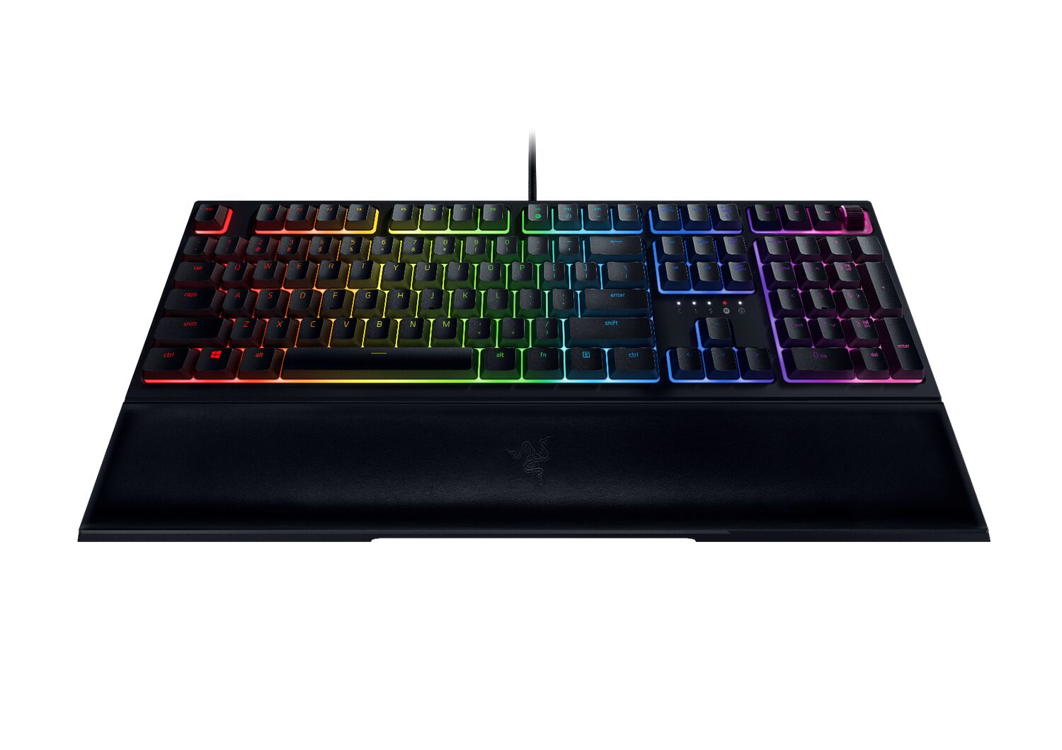 Accessories :: Keyboards :: RAZER ORNATA V2 - Semi-Mechanical Keyboard
