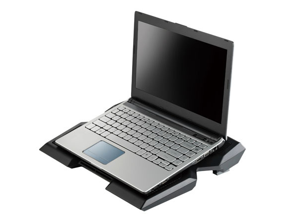 Cooler Master NotePal X3 notebook cooling pad 43.2 cm (17") Black, R9 ...