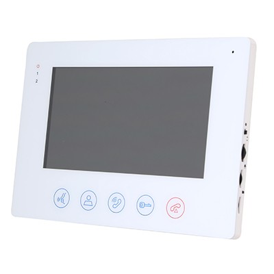 Multimedia :: Intercoms :: Semicom INT-ME7/LCD-W - 7" Intercom screen ...