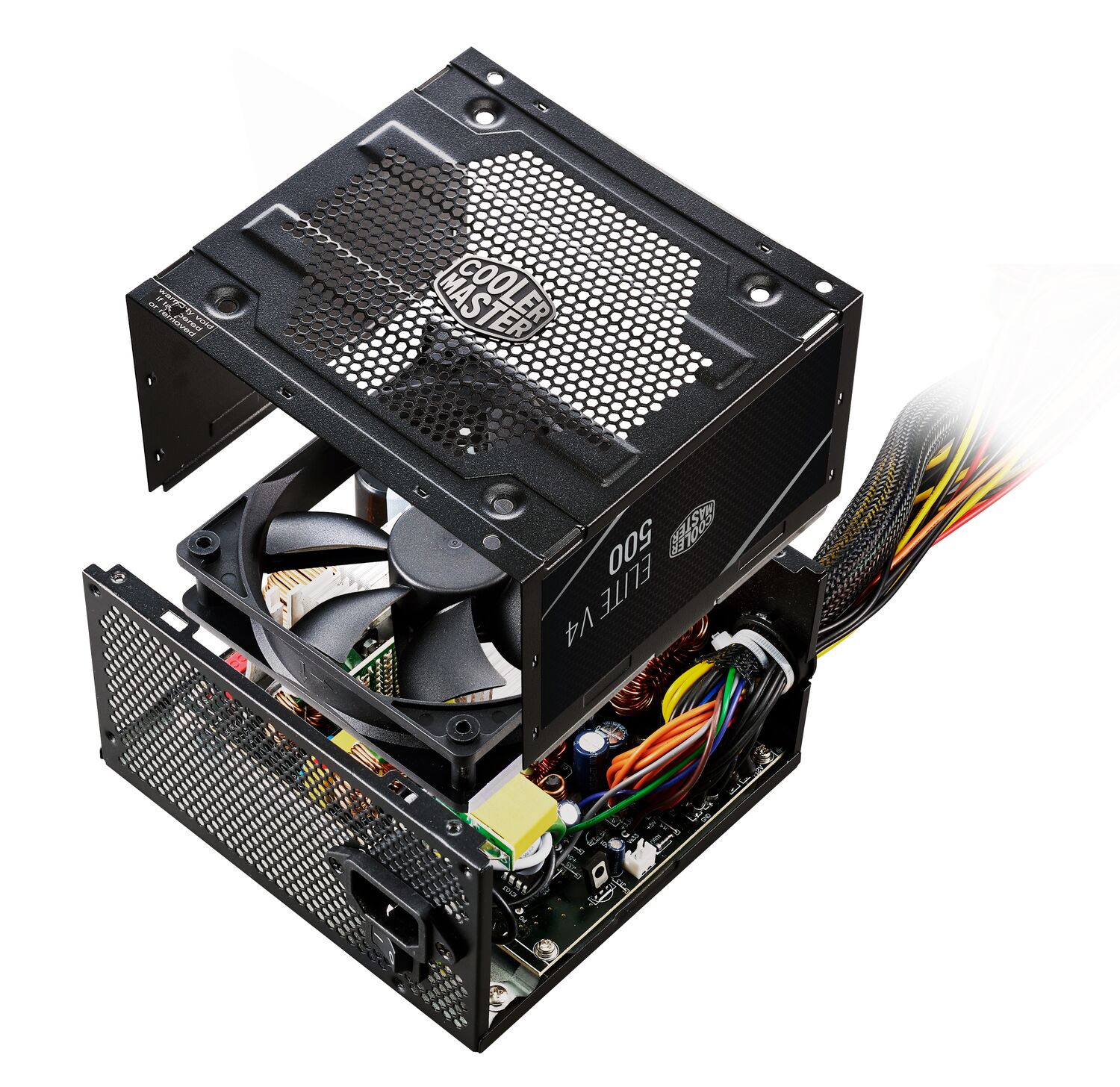 Cooler Master Elite 500 230V - V4 ספק כוח 500 W 24-pin ATX ATX שחור ...