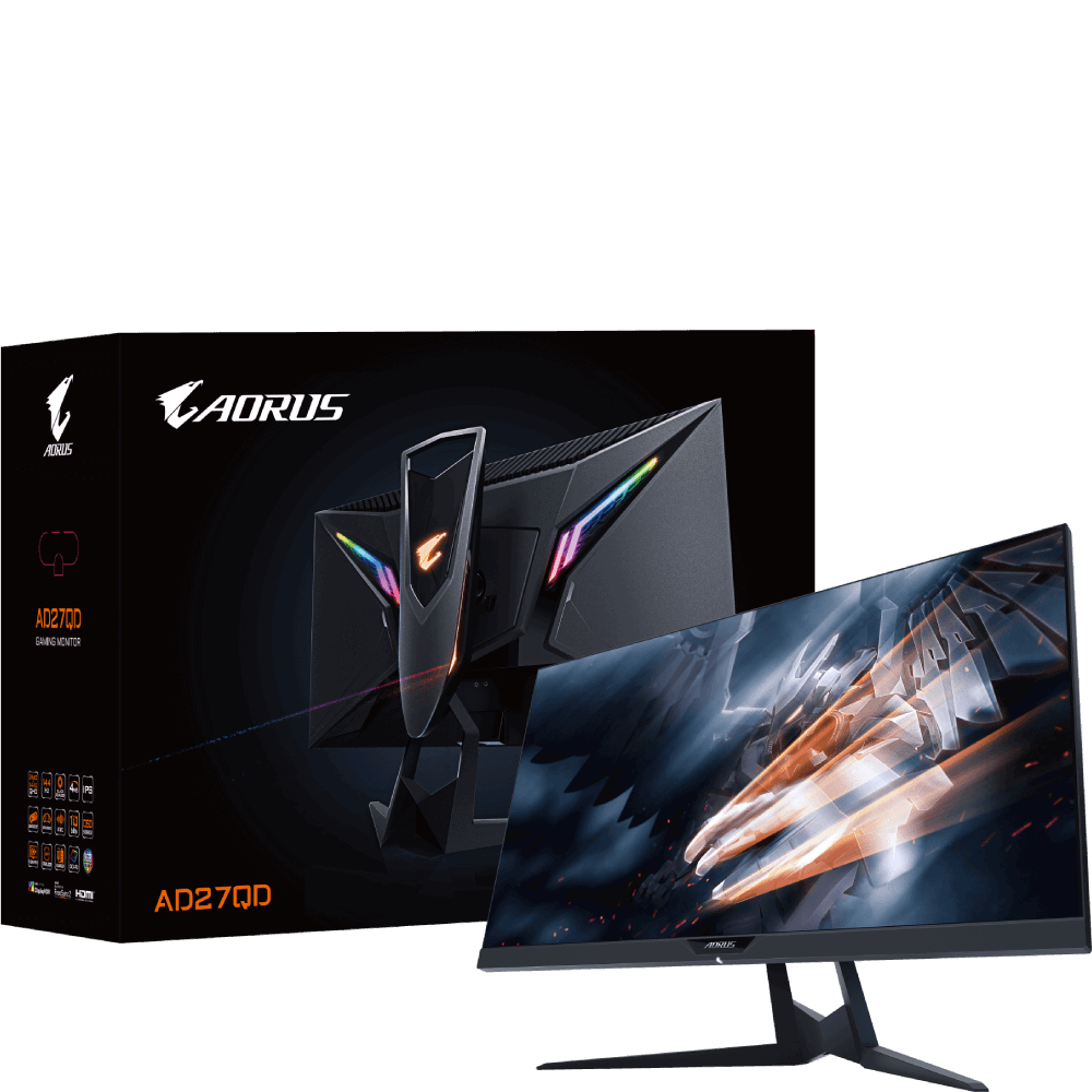 Gigabyte AD27QD 68,6 cm (27") 2560 x 1440 пикселей Wide Quad HD LED ...