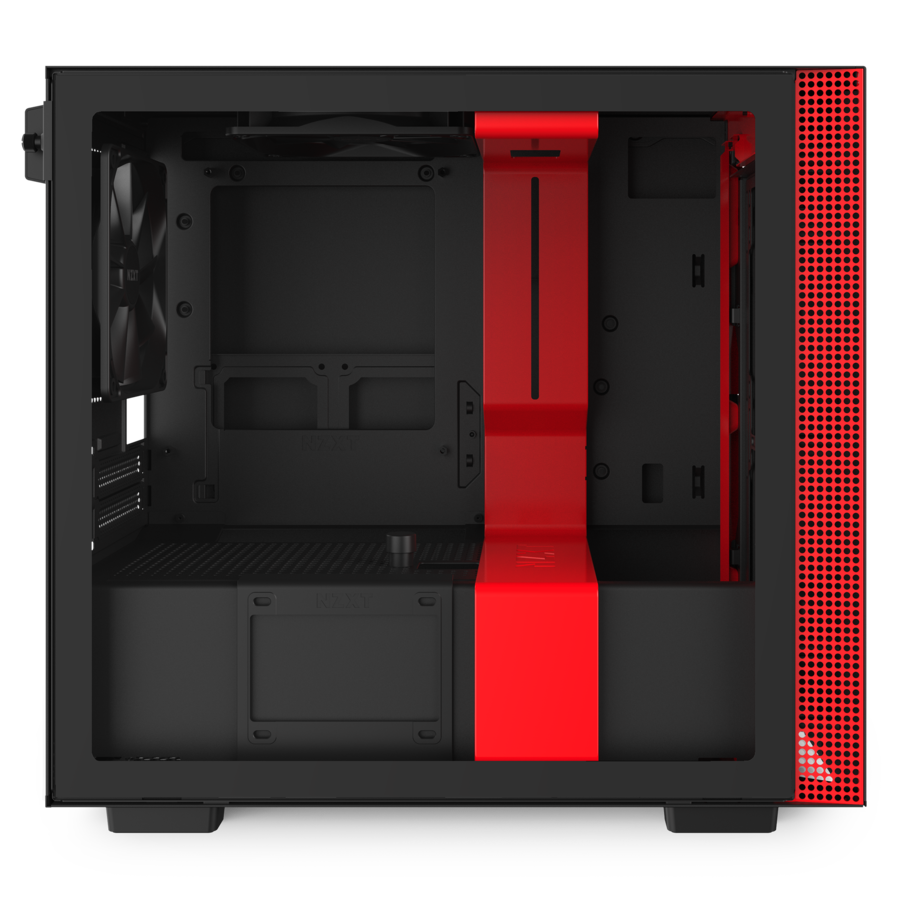 Hardware :: Enclosures & PC Cases :: NZXT H210 - Gaming PC Case, Matte ...