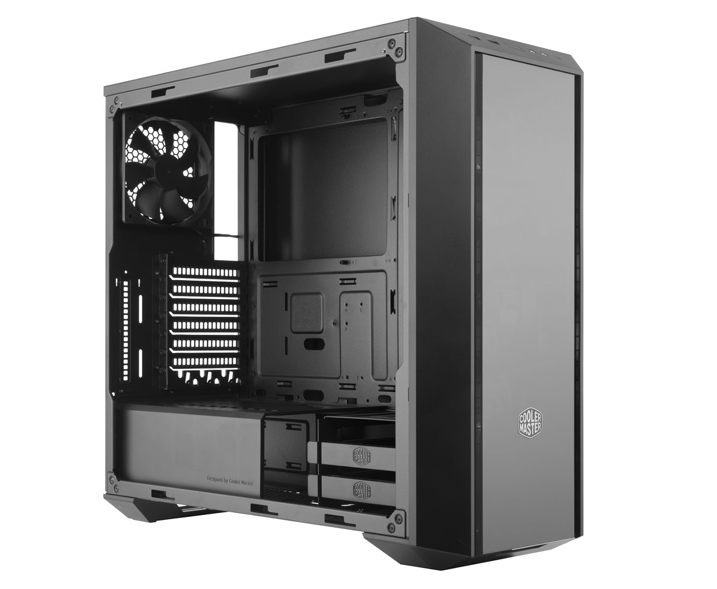 Cooler Master MasterBox Pro 5 - Gaming PC Case, Black | TopMarket Israel