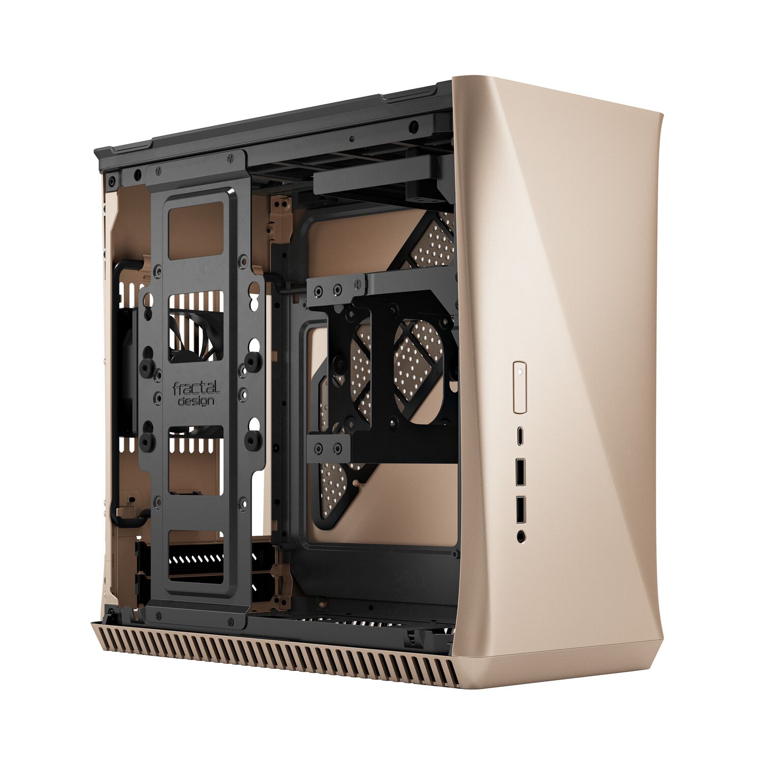 FRACTAL DESIGN ERA-ITX-CHP | לקנות מארזים במחיר נמוך בנתניה topmarket
