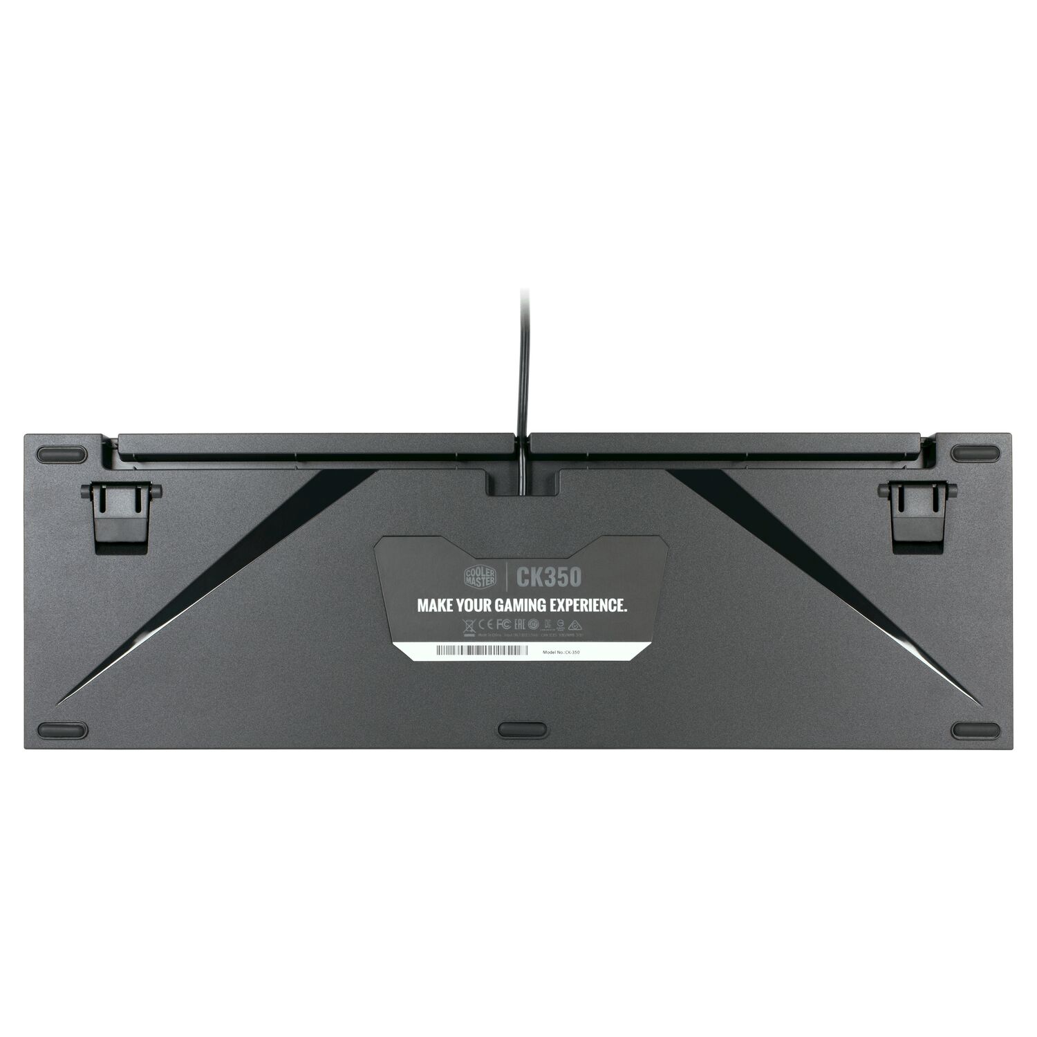 Cooler Master CK350 Gaming Keyboard USB, Black, Metallic | TopMarket Israel