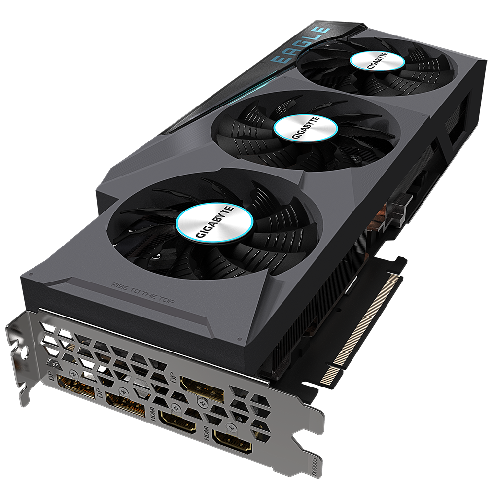 Gigabyte GV-N3080EAGLE OC-10GD graphics card NVIDIA GeForce RTX 3080 10 ...