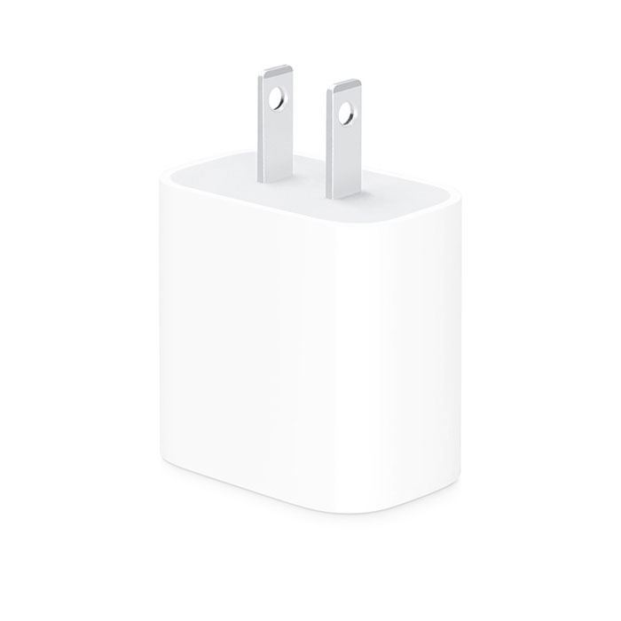 Phones, Tablets, Watches :: Mobile Device Chargers :: Apple MHJE3ZM/A - 20W USB-C Power Adapter