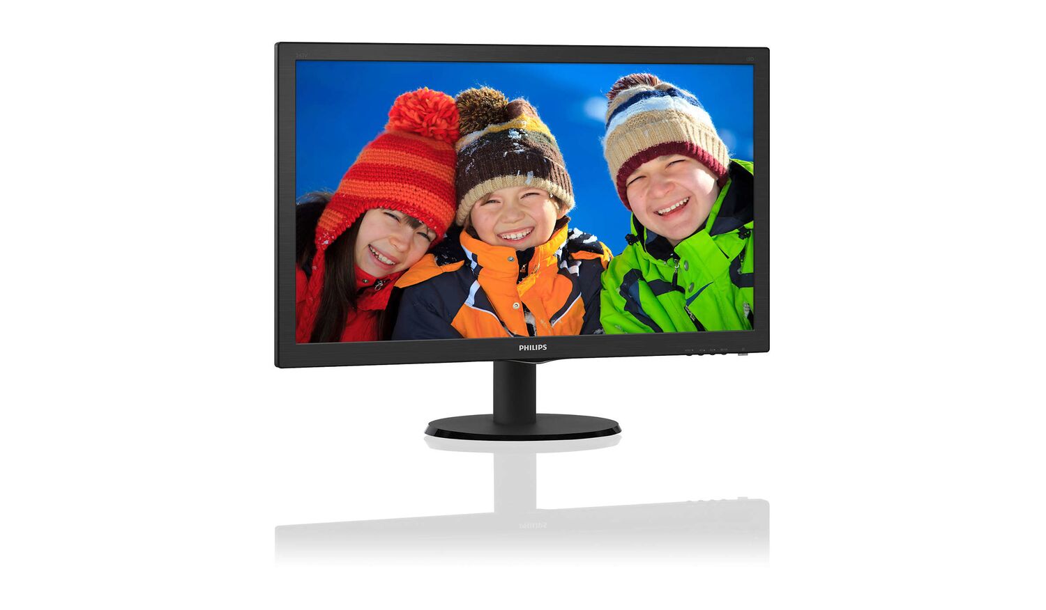 Philips V Line 243V5QHABA/01 LED display 59.9 ס"מ (23.6 אינצ') 1920 x ...