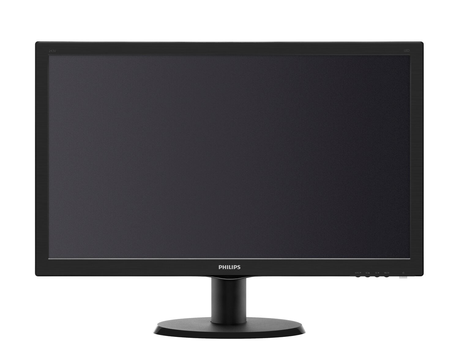 Philips V Line 243V5QHABA/01 LED display 59.9 ס"מ (23.6 אינצ') 1920 x ...