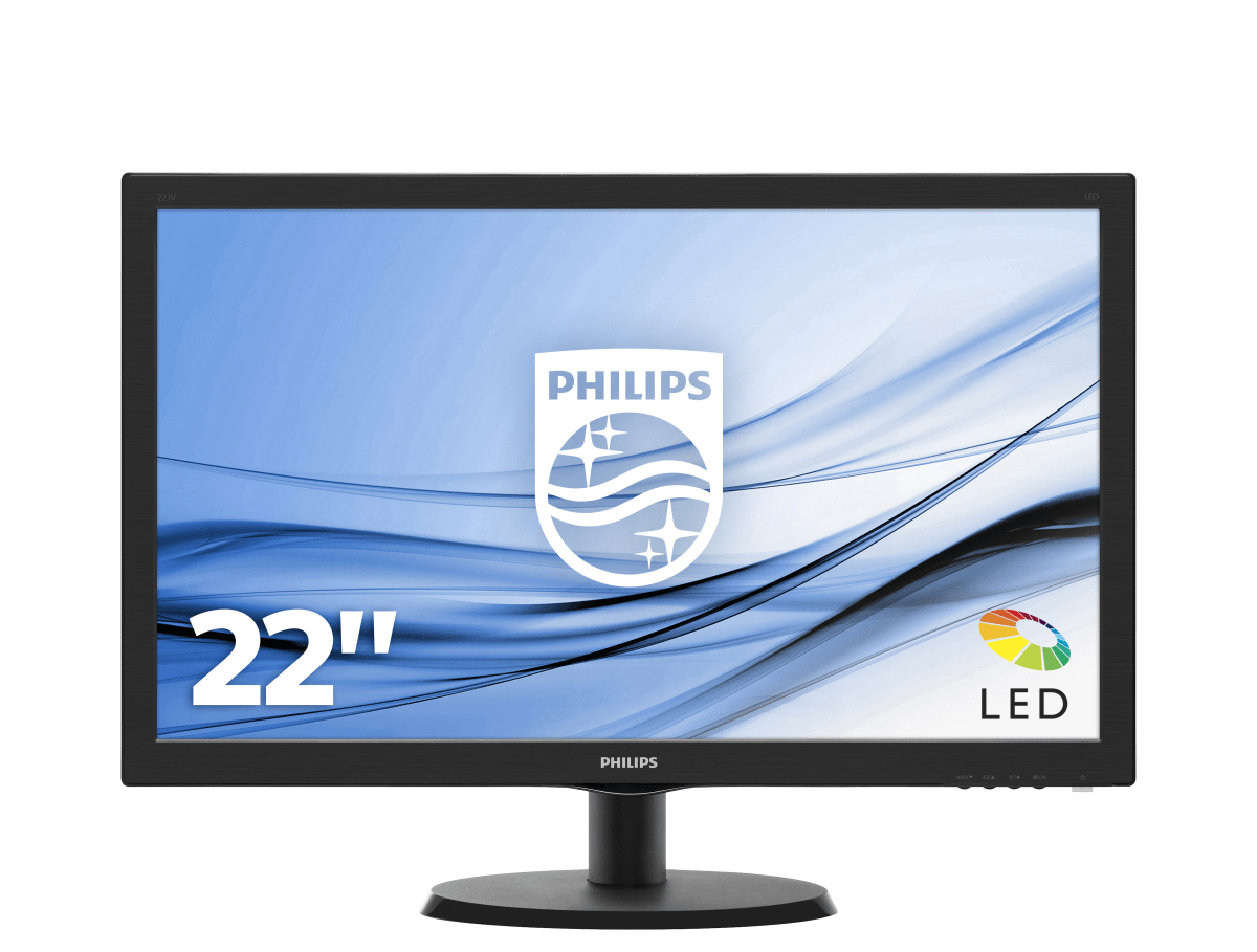 Philips V Line 243V5QHABA/01 LED display 59.9 ס"מ (23.6 אינצ') 1920 x ...