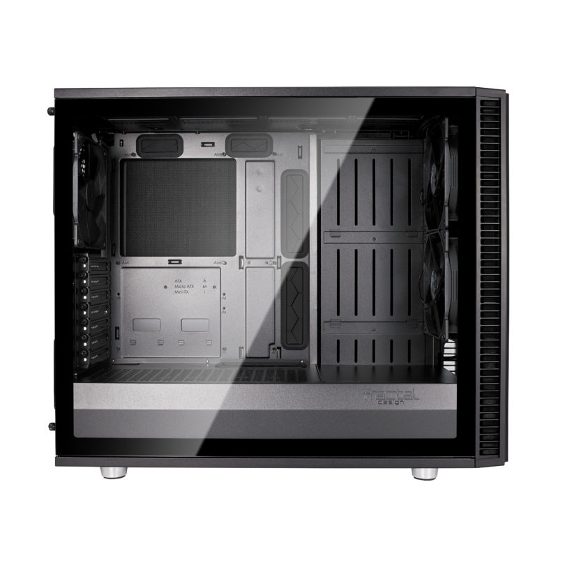 Fractal Design Define S2 TG - PC Case, Black :: מארזים :: חומרה
