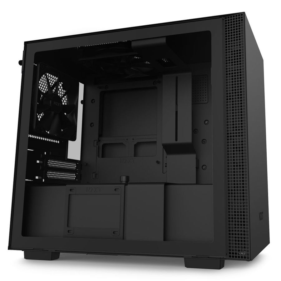 Hardware :: Enclosures & PC Cases :: NZXT H210i - PC Case, Matte Black