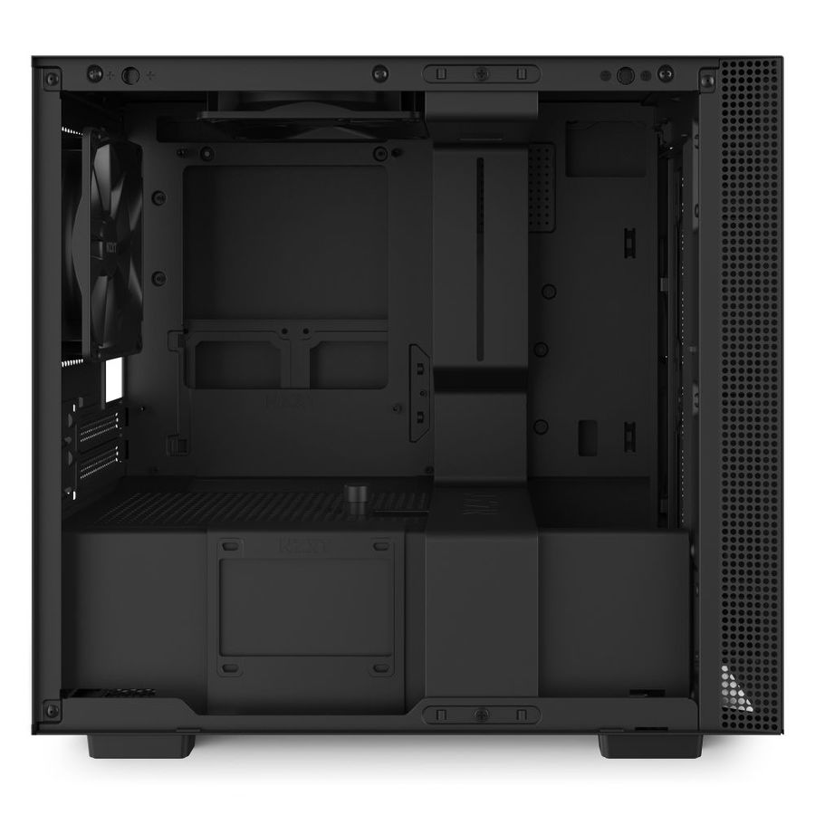 Hardware :: Enclosures & PC Cases :: NZXT H210i - PC Case, Matte Black