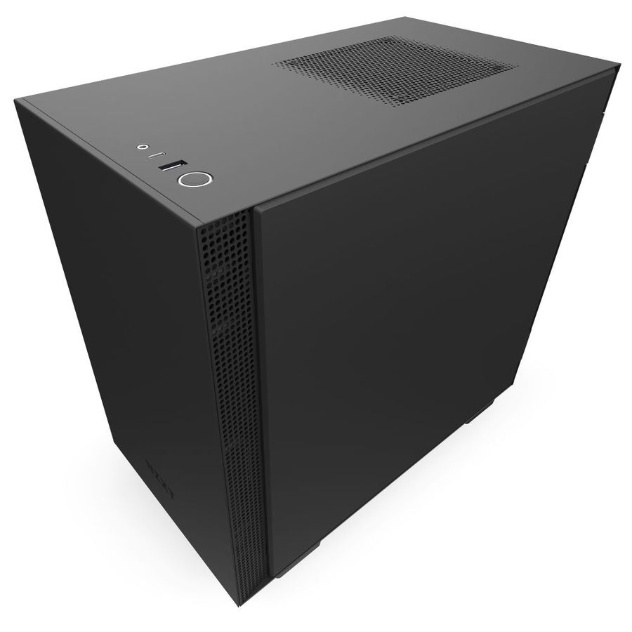 Hardware :: Enclosures & PC Cases :: NZXT H210i - PC Case, Matte Black