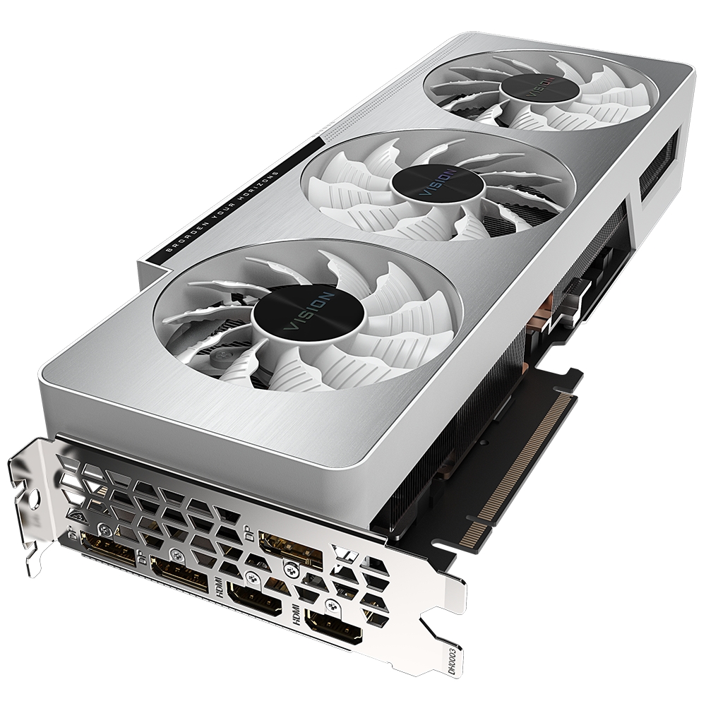 Gigabyte GeForce RTX 3090 VISION OC 24G NVIDIA 24 GB GDDR6X, GV ...