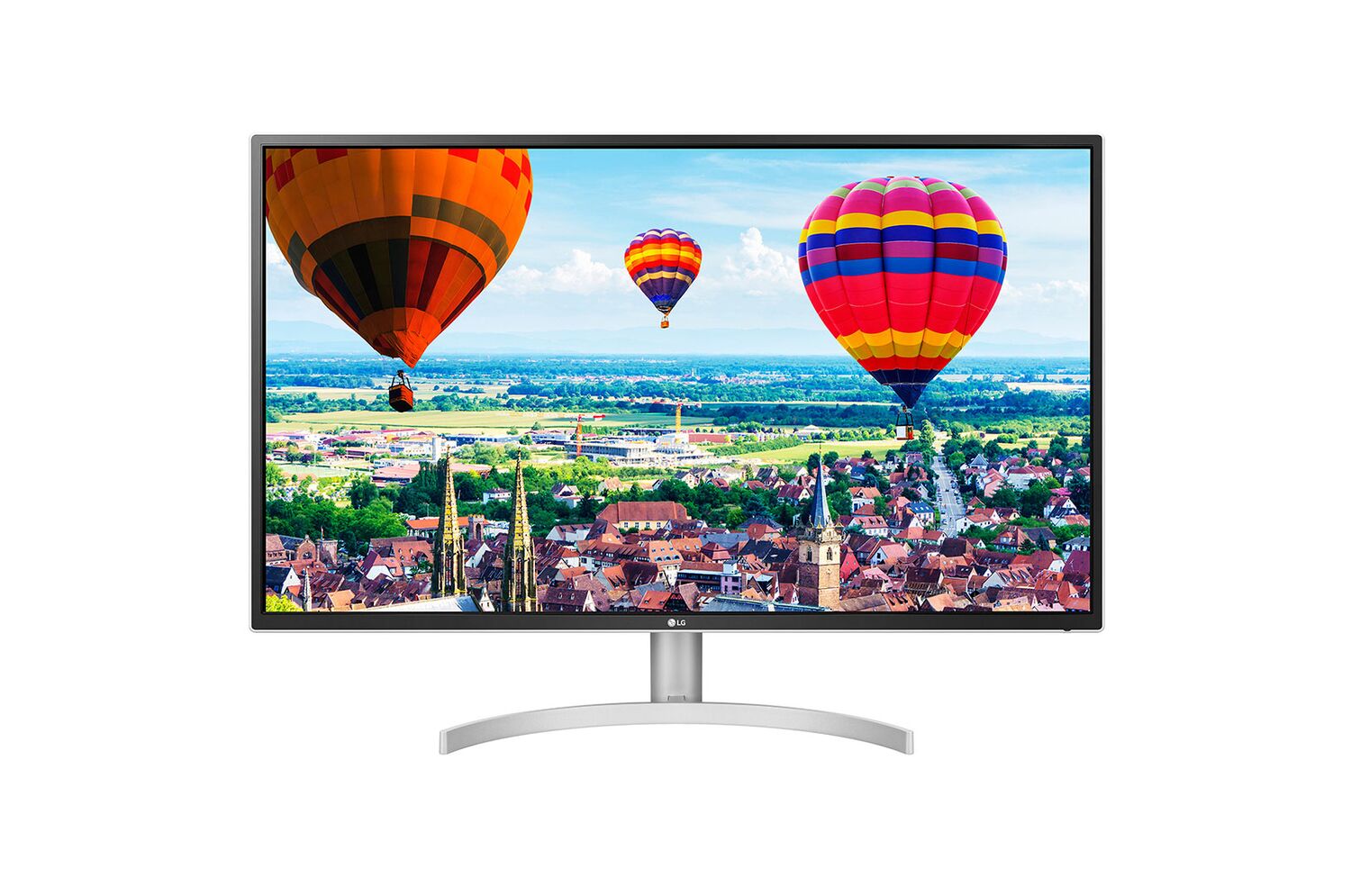 LG 32QK500 80 ס"מ (31.5 אינצ') 2560 x 1440 פיקסלים Quad HD LED שחור ...