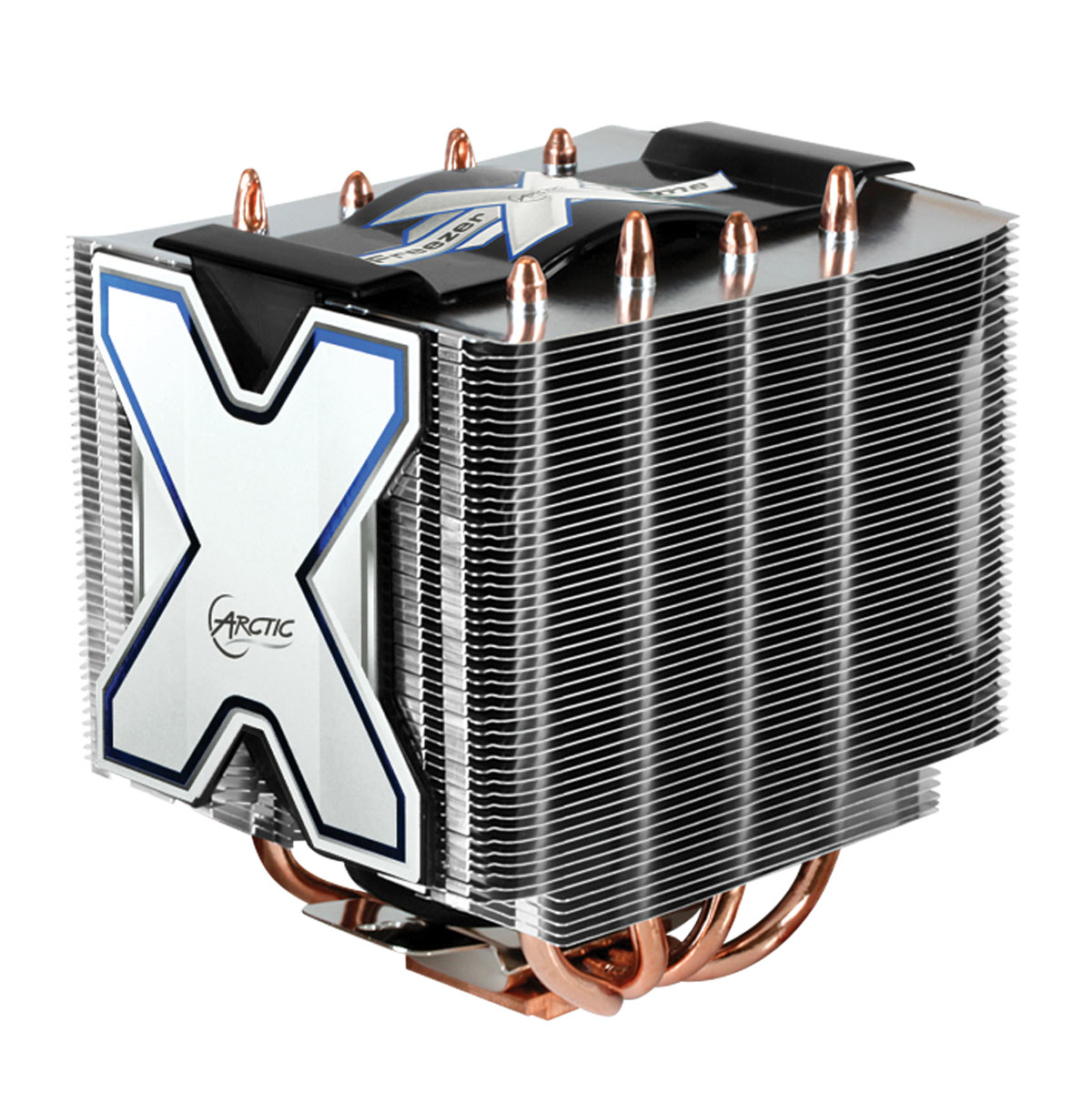 ARCTIC Freezer Xtreme (Rev. 2) - Multi-Compatible Twin Tower CPU Cooler ...