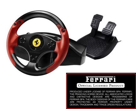 Computers :: Gaming :: Gaming Accessories :: Thrustmaster Red Legend ...