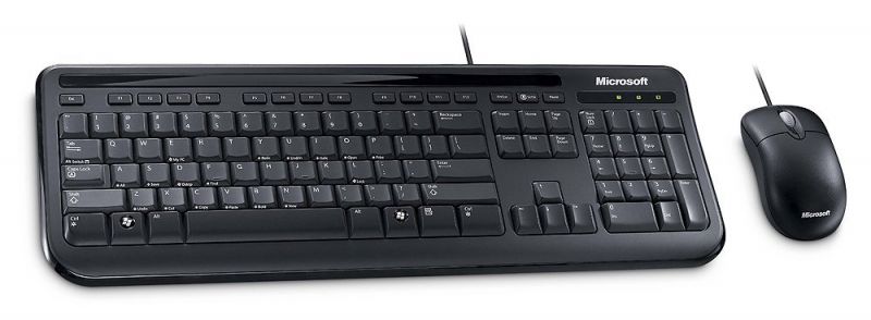 Accessories :: Sets keyboard and mouse :: Microsoft Wired Desktop 600