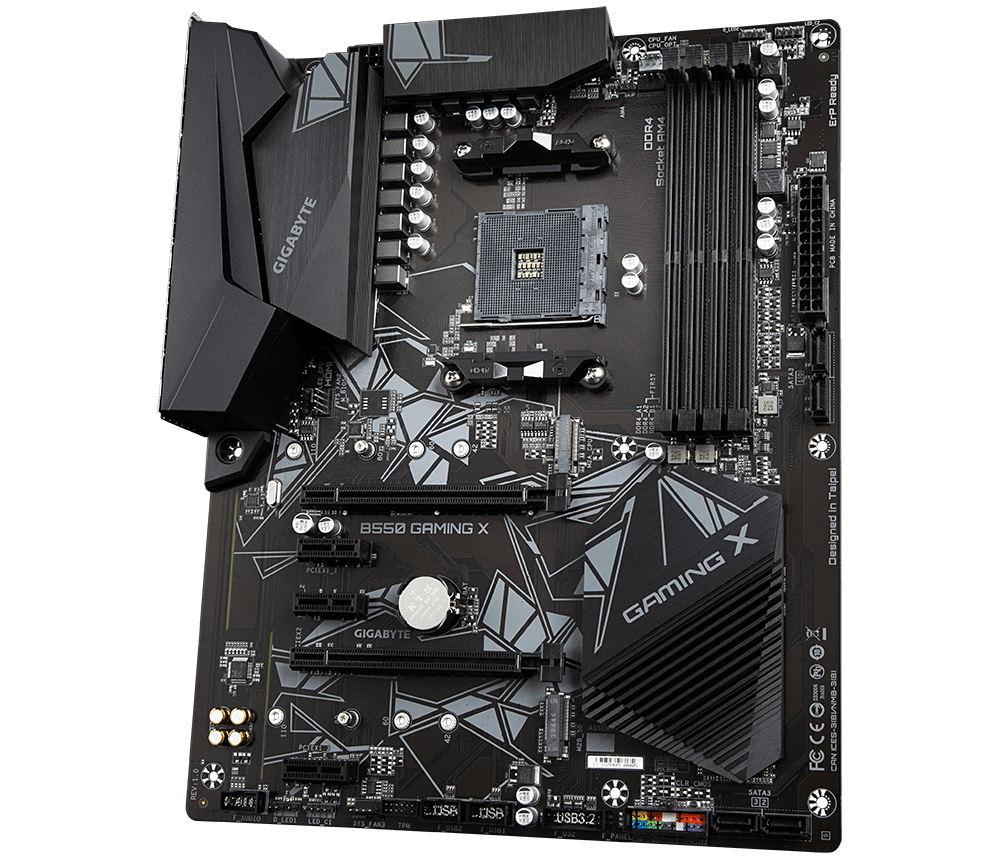 Gigabyte B550 Gaming X AMD B550 Socket AM4 ATX, GA-B550-GAMING X
