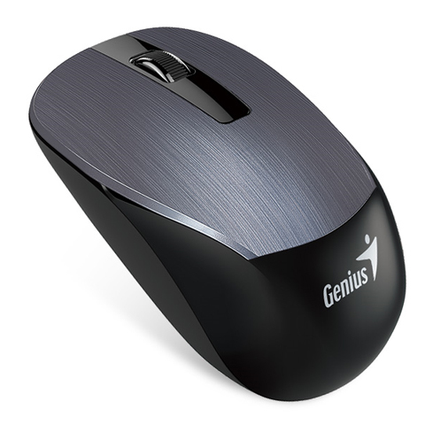 Genius NX-7015 - Laser Mouse, Dark Silver :: עכברים :: אביזרים
