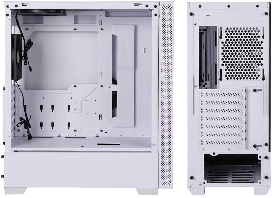 Lian-Li Lancool 205 - PC Case, White :: מארזים :: חומרה