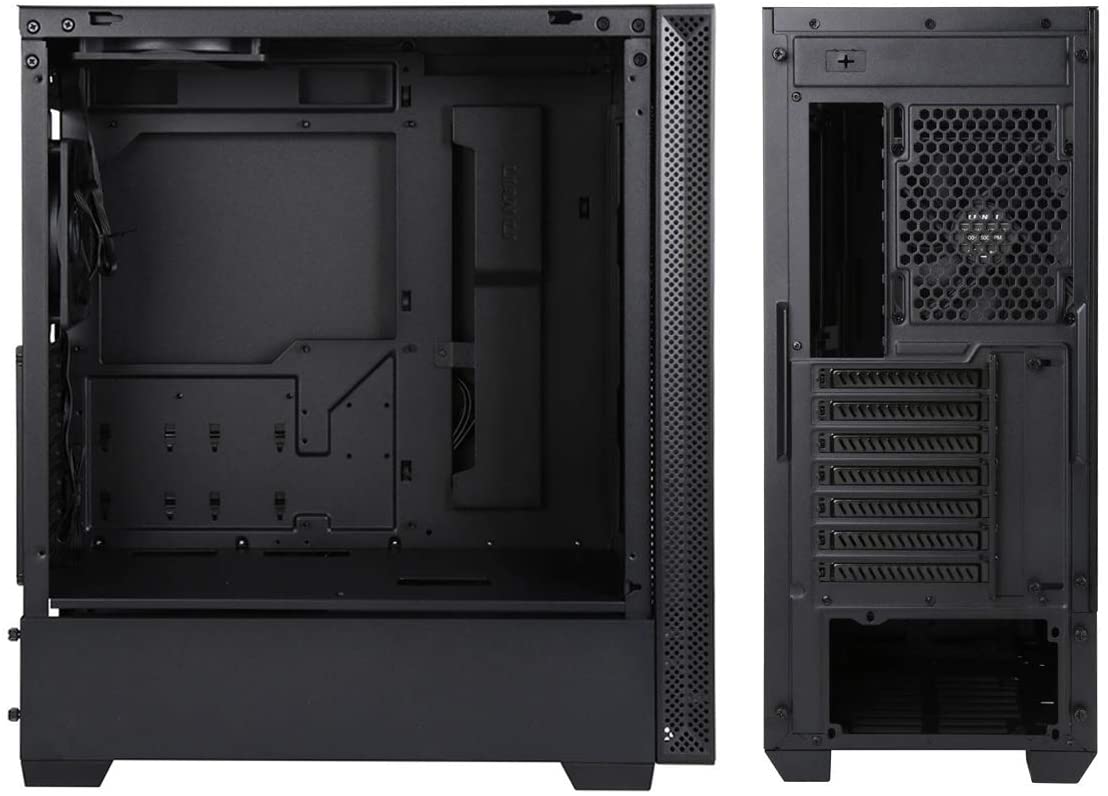 Lian-Li Lancool 205 - PC Case, Black :: מארזים :: חומרה
