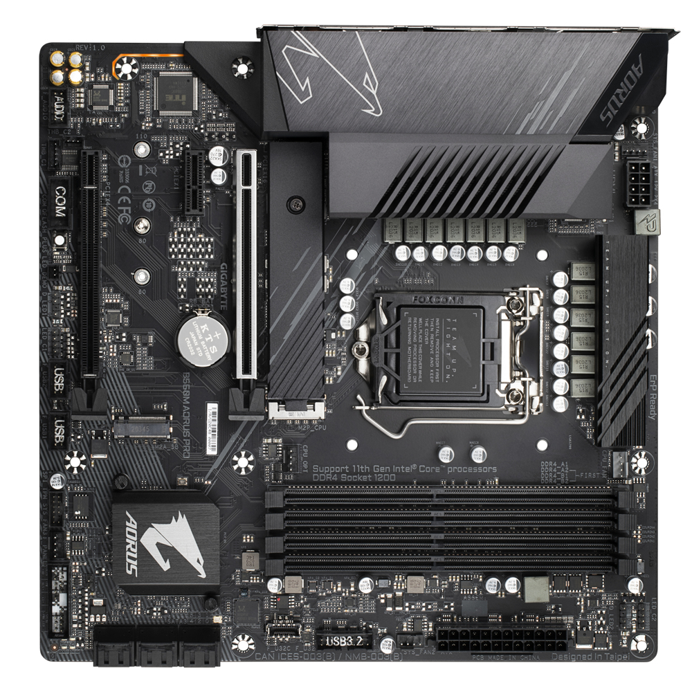 Gigabyte B560M AORUS PRO материнская плата Intel B560 Express LGA 1200 ...