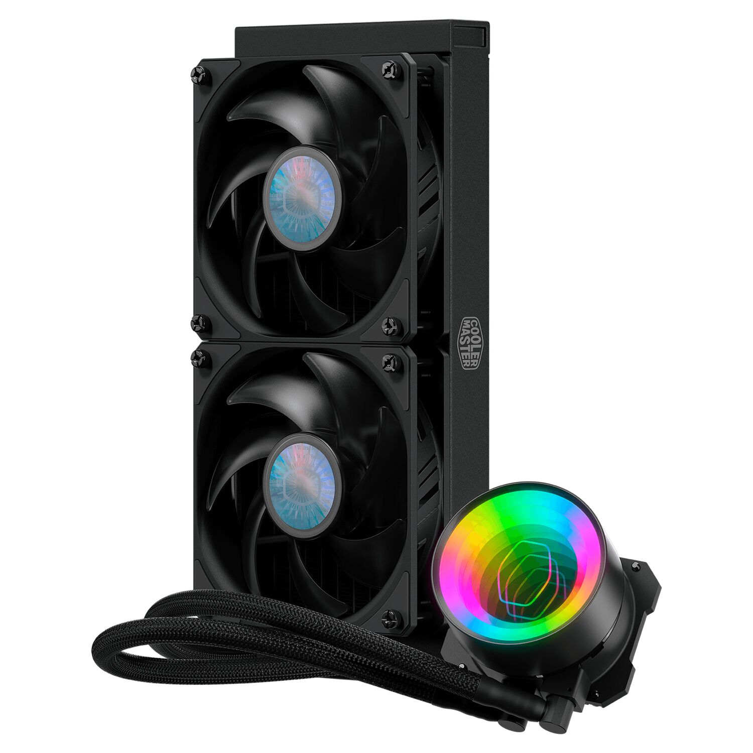Cooler Master MasterLiquid ML240 Mirror (Amazon Only) computer liquid ...