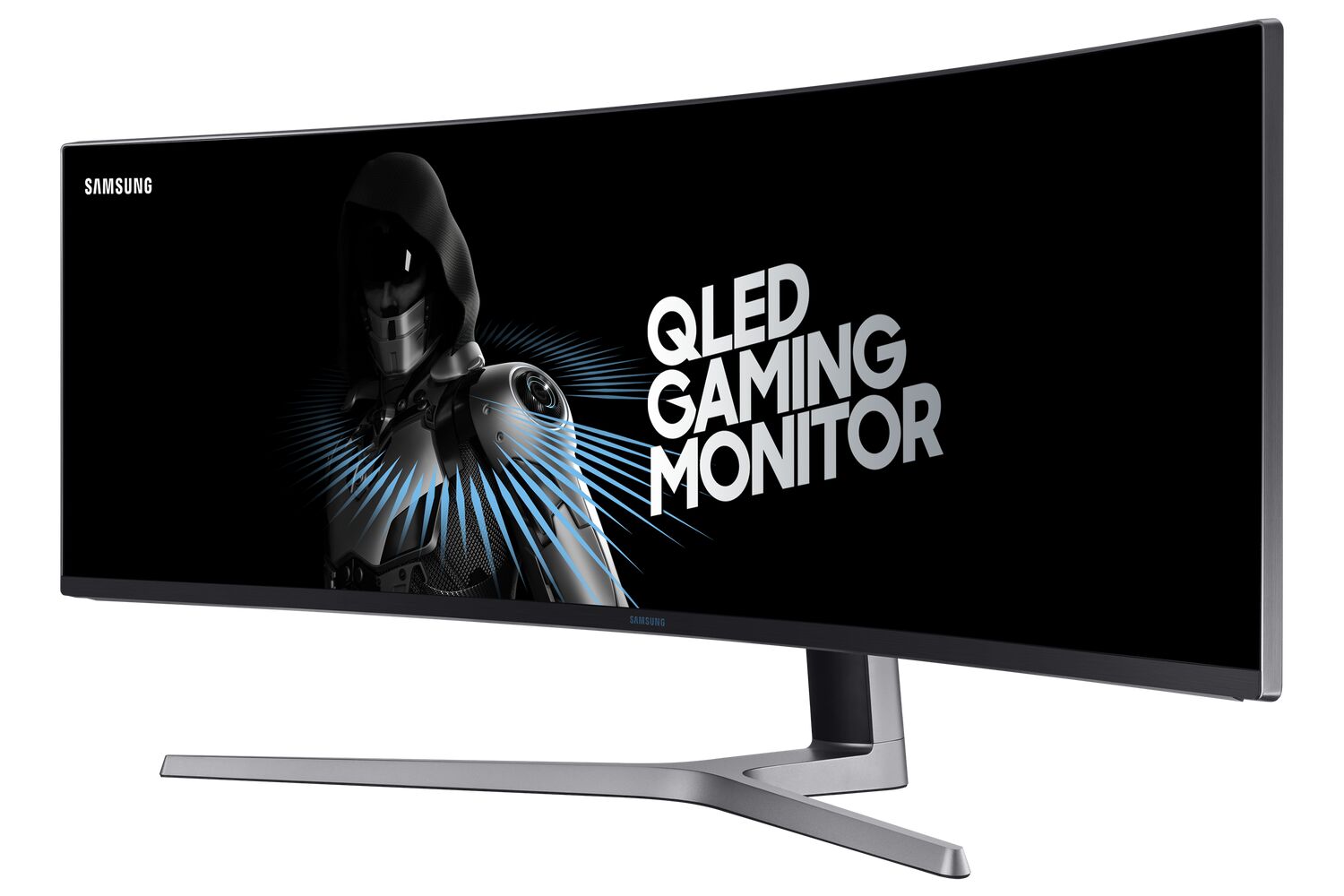 Samsung C49HG90DMR 124.5 cm (49") 3840 x 1080 pixels 4K Ultra HD Black ...