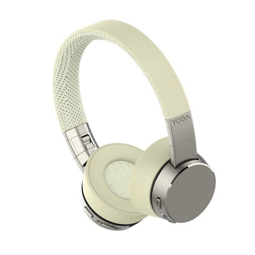 Lenovo Yoga Headset Head-band Bluetooth Cream, White, GXD0U47643