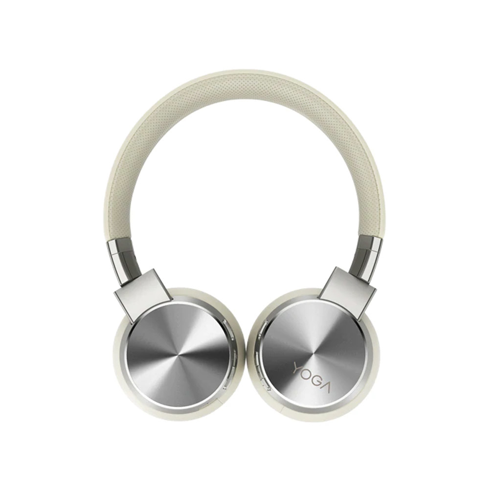Lenovo Yoga Headset Head-band Bluetooth Cream, White, GXD0U47643
