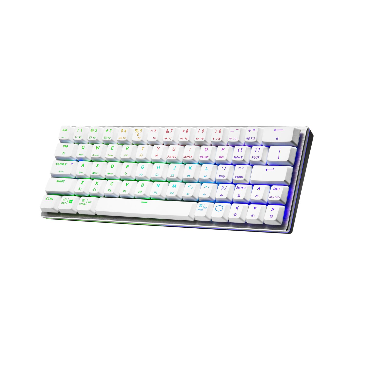 Cooler Master Gaming SK622 keyboard USB + Bluetooth QWERTY US English ...