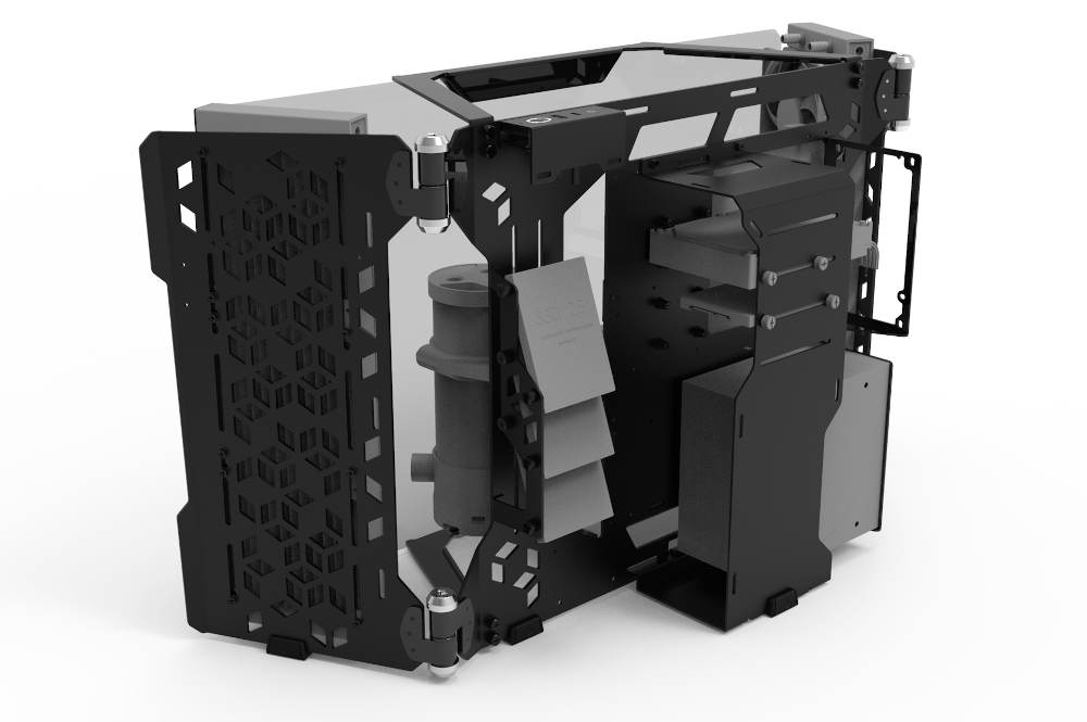 Hardware :: Enclosures & PC Cases :: Cooler Master Masterframe 700 ...