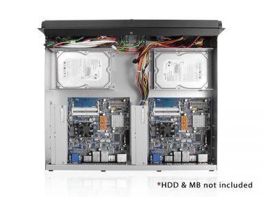 iSTAR D-236M2-ITX - Industrial Grade 2U Chassis for DUAL MINI-ITX ...