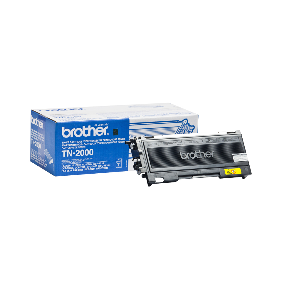 Brother TN2000 toner cartridge 1 pc(s) Original Black, TN-2000