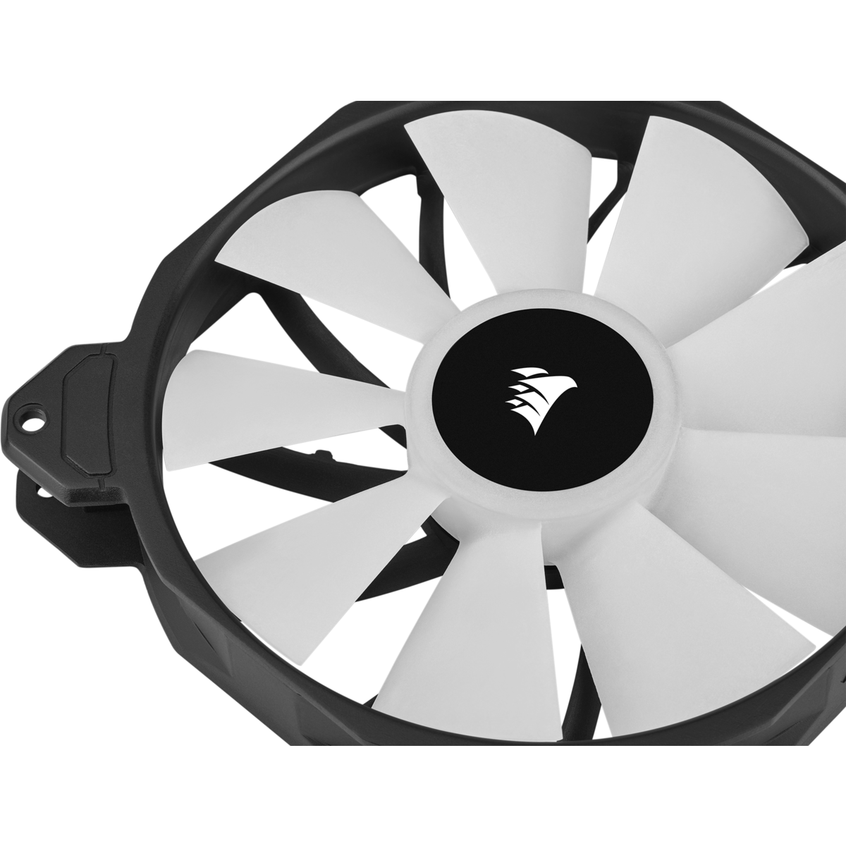 Corsair iCUE SP140 RGB ELITE Performance - PC Case Fan, 140mm, Black ...