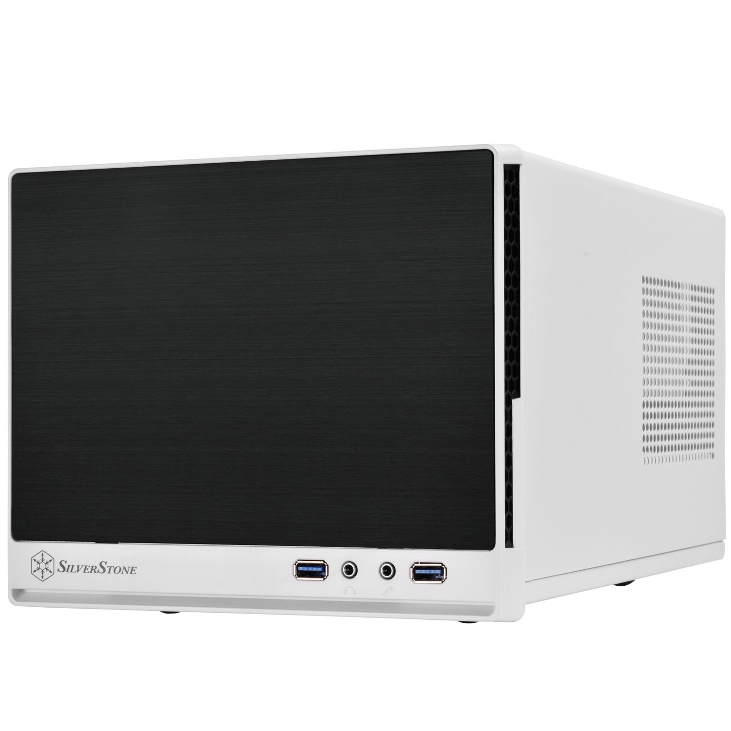 SilverStone SUGO SG13 - PC Case, White/Black | TopMarket Israel