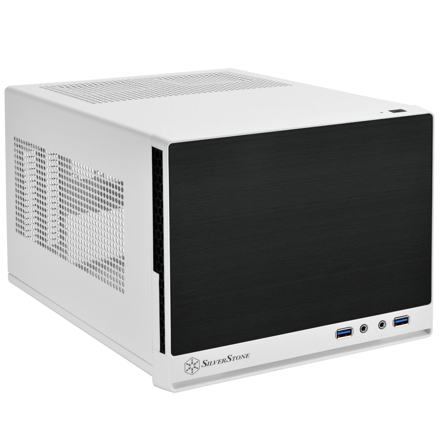 SilverStone SUGO SG13 - PC Case, White/Black :: מארזים :: חומרה