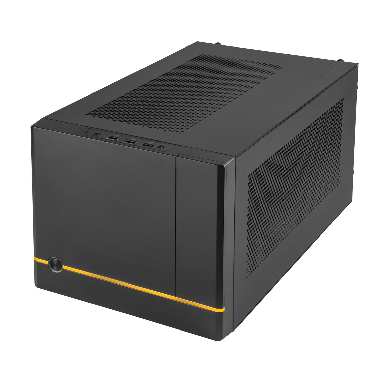 Hardware :: Enclosures & PC Cases :: SilverStone Sugo 14 - PC Case, Black