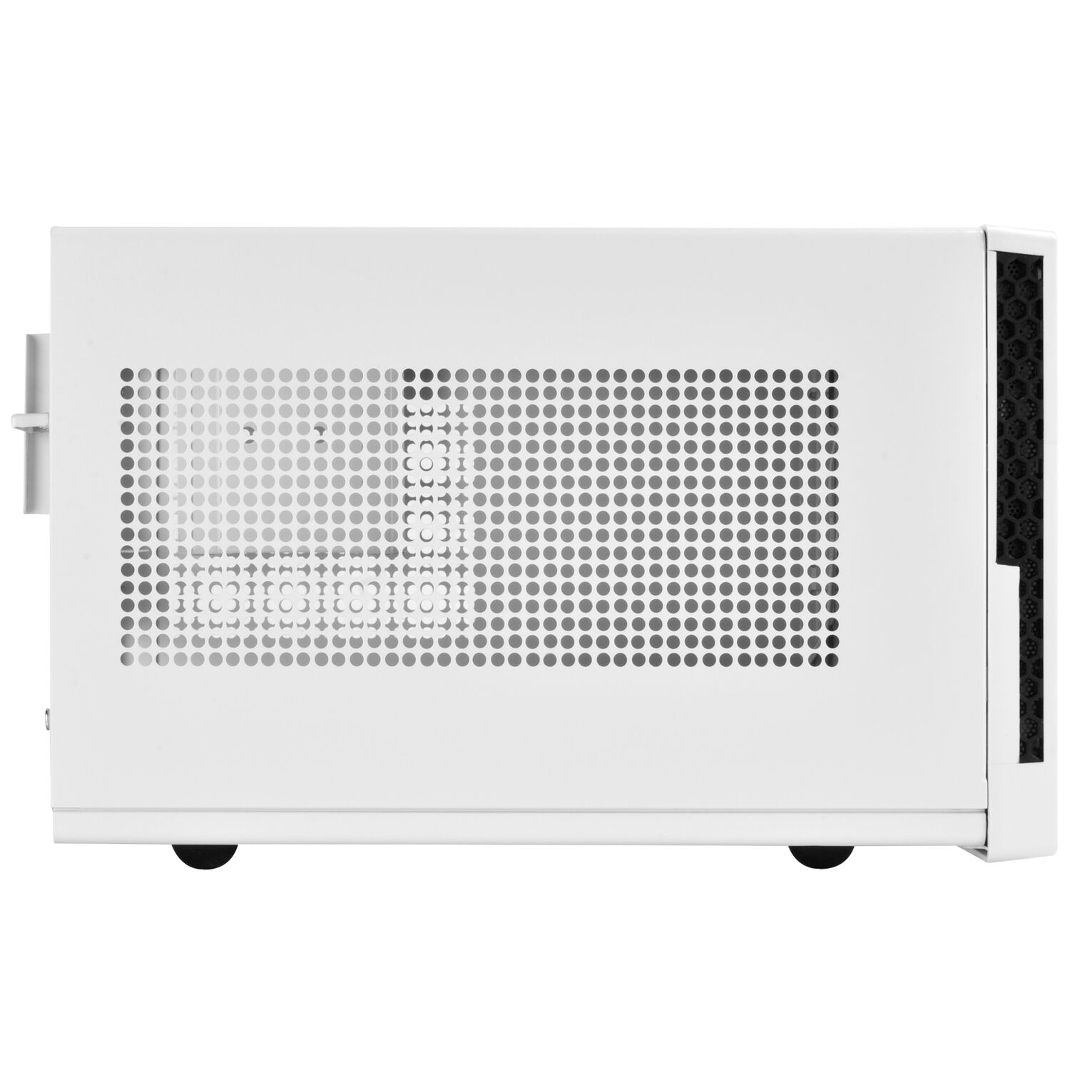 SilverStone SUGO SG13 - PC Case, White/Black | TopMarket Israel
