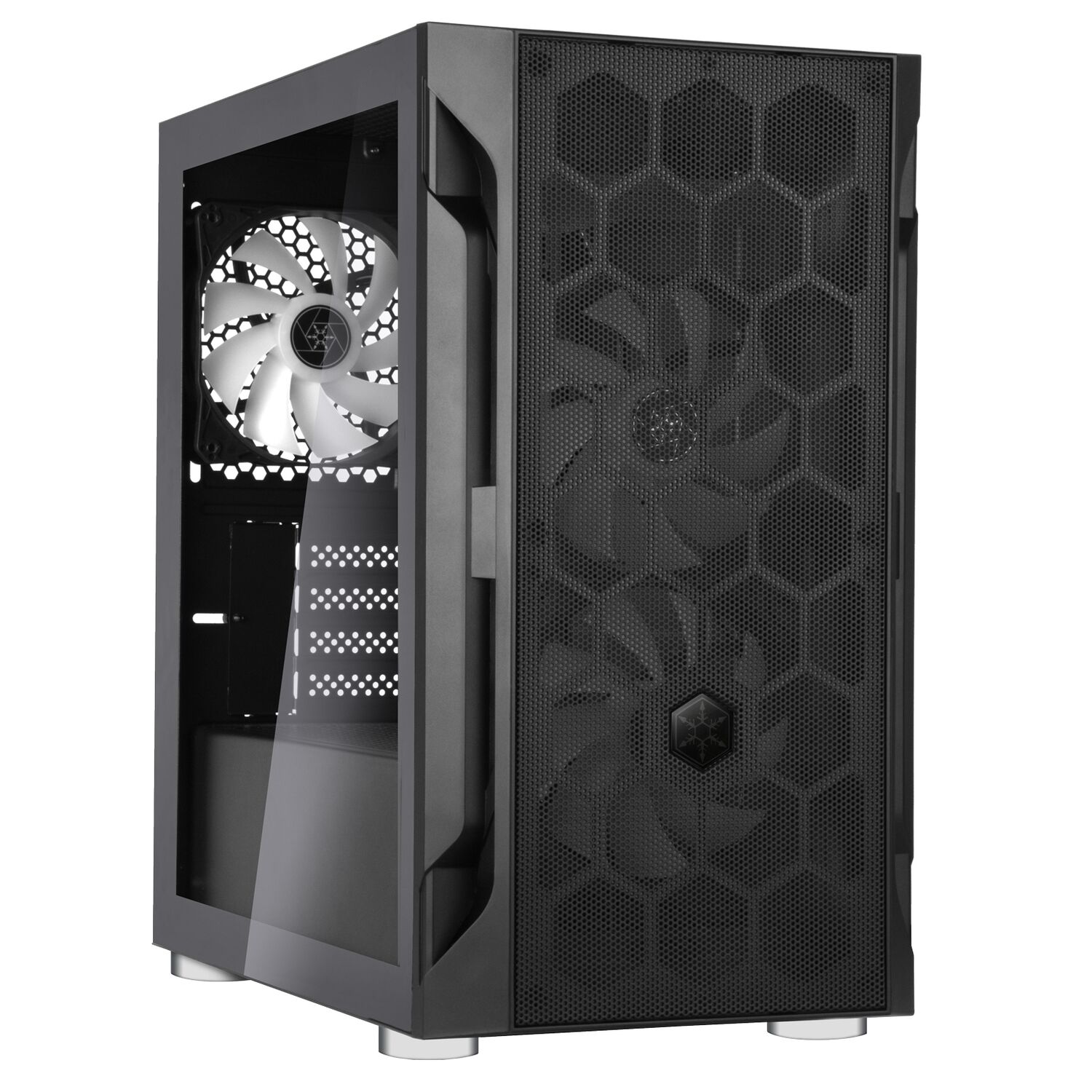 Hardware :: Enclosures & PC Cases :: SilverStone FARA H1M Pro - Gaming ...