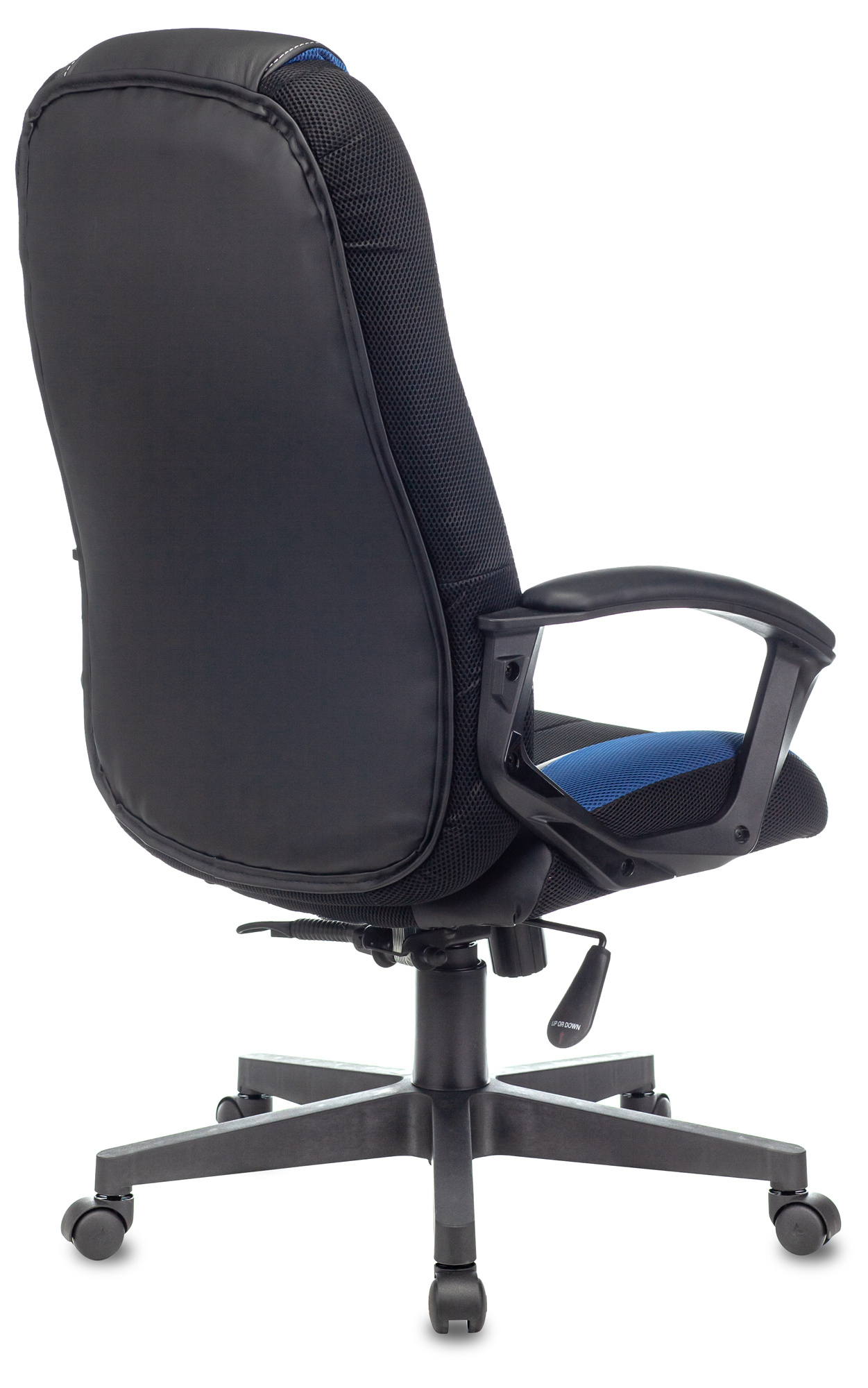 Buy Burokrat Zombie Viking-9 - Gaming Chair, Black, Blue GAMING CHAIRS ...