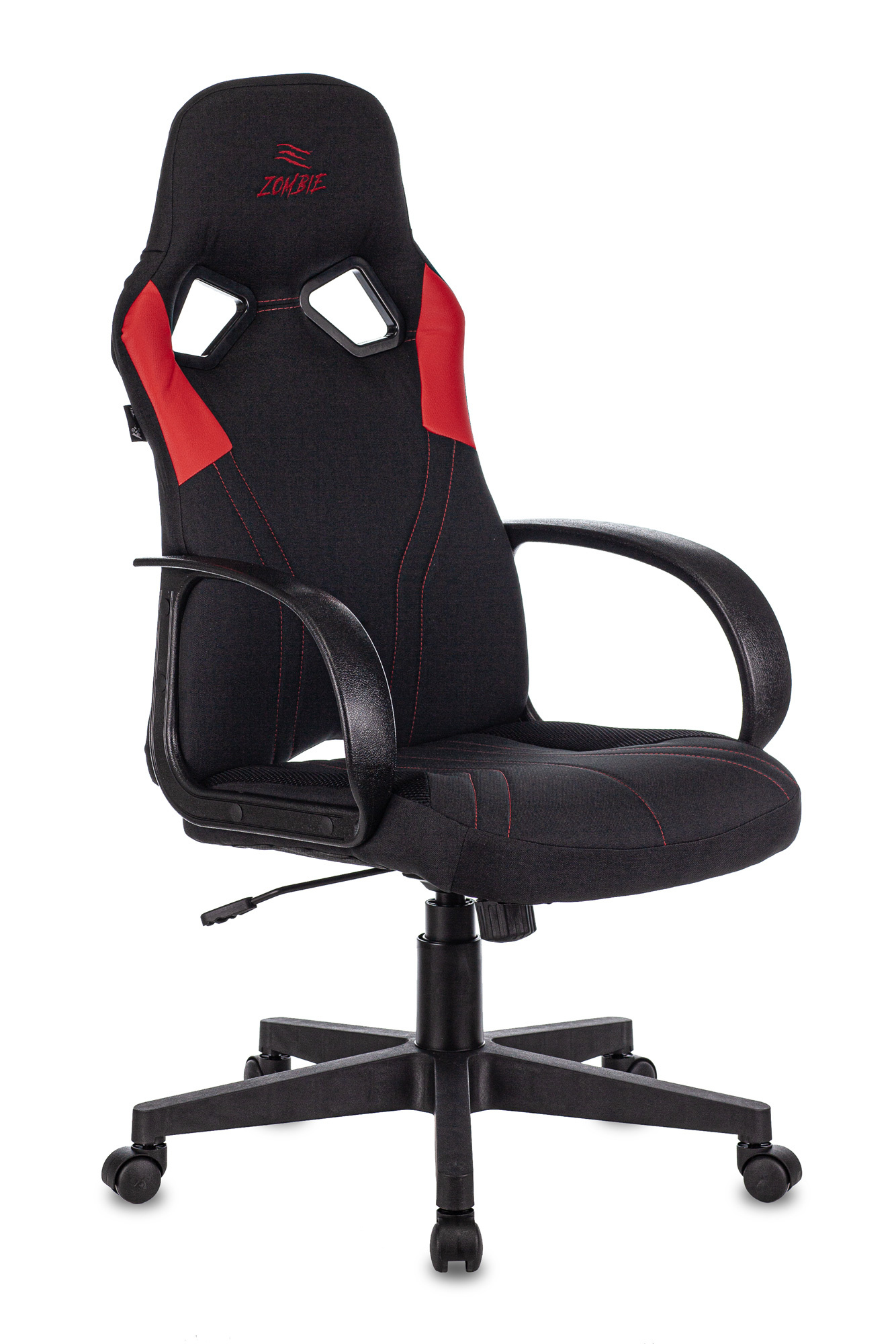 Купить Burocrat Zombie Runner - Gaming Chair, Black, Red по выгодной ...