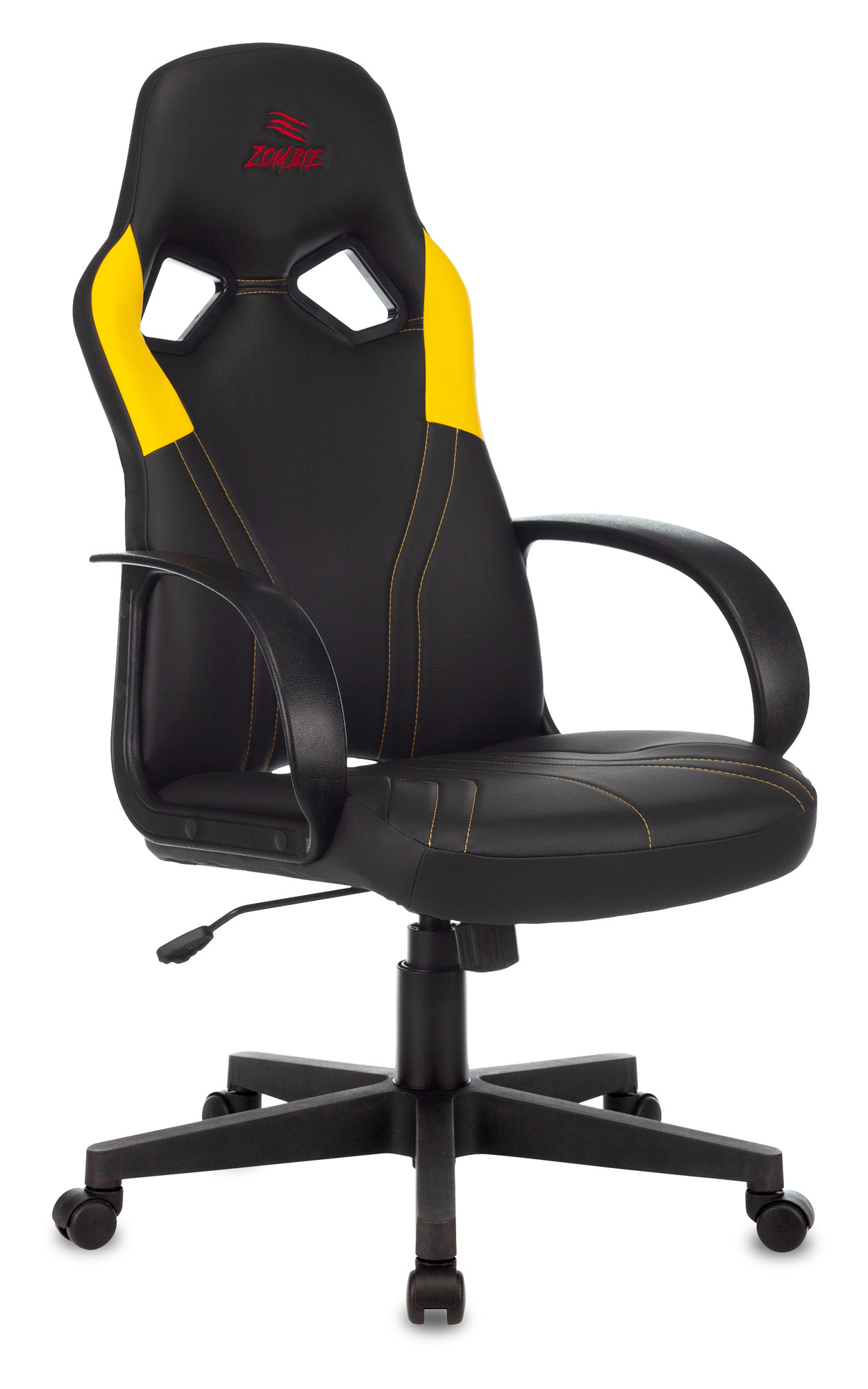 Burokrat Zombie Runner - Gaming Chair, Black, Yellow :: כורסאות גיימרים ...